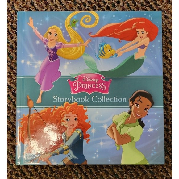 Disney Press | Other | Disney Princess Storybook Collection Hardcover ...